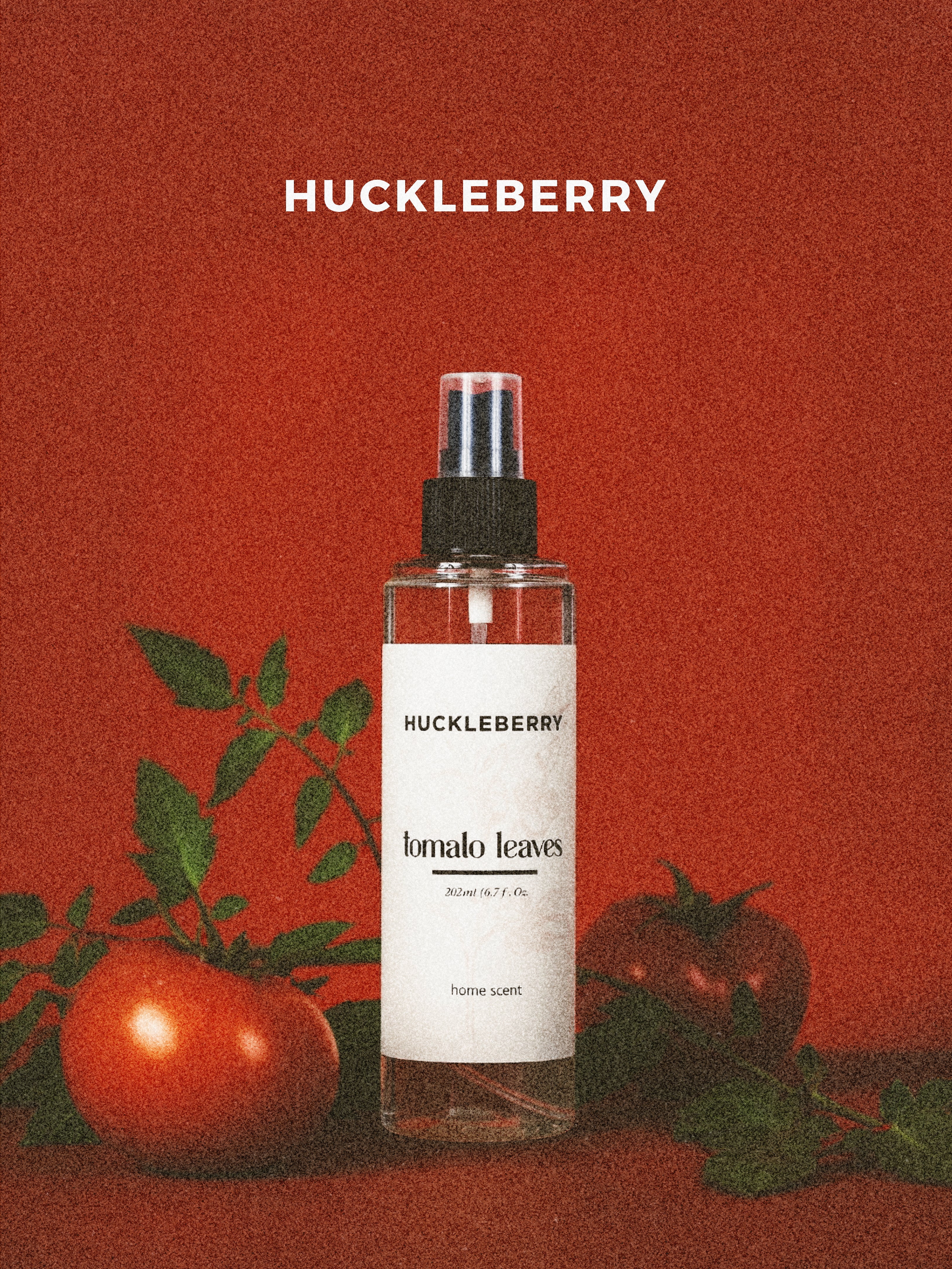 TOMATO LEAVES – HUCKLEBERRY